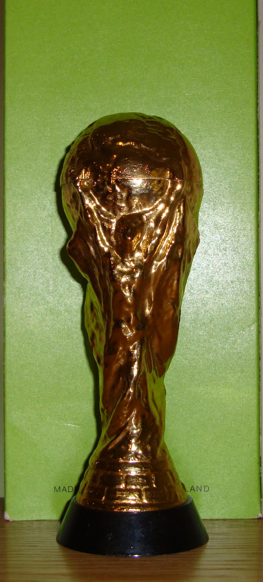 Subbuteo Ref.C182 Replica FIFA World Cup Trophy ~ 1981-85 - Yesterdays Toys