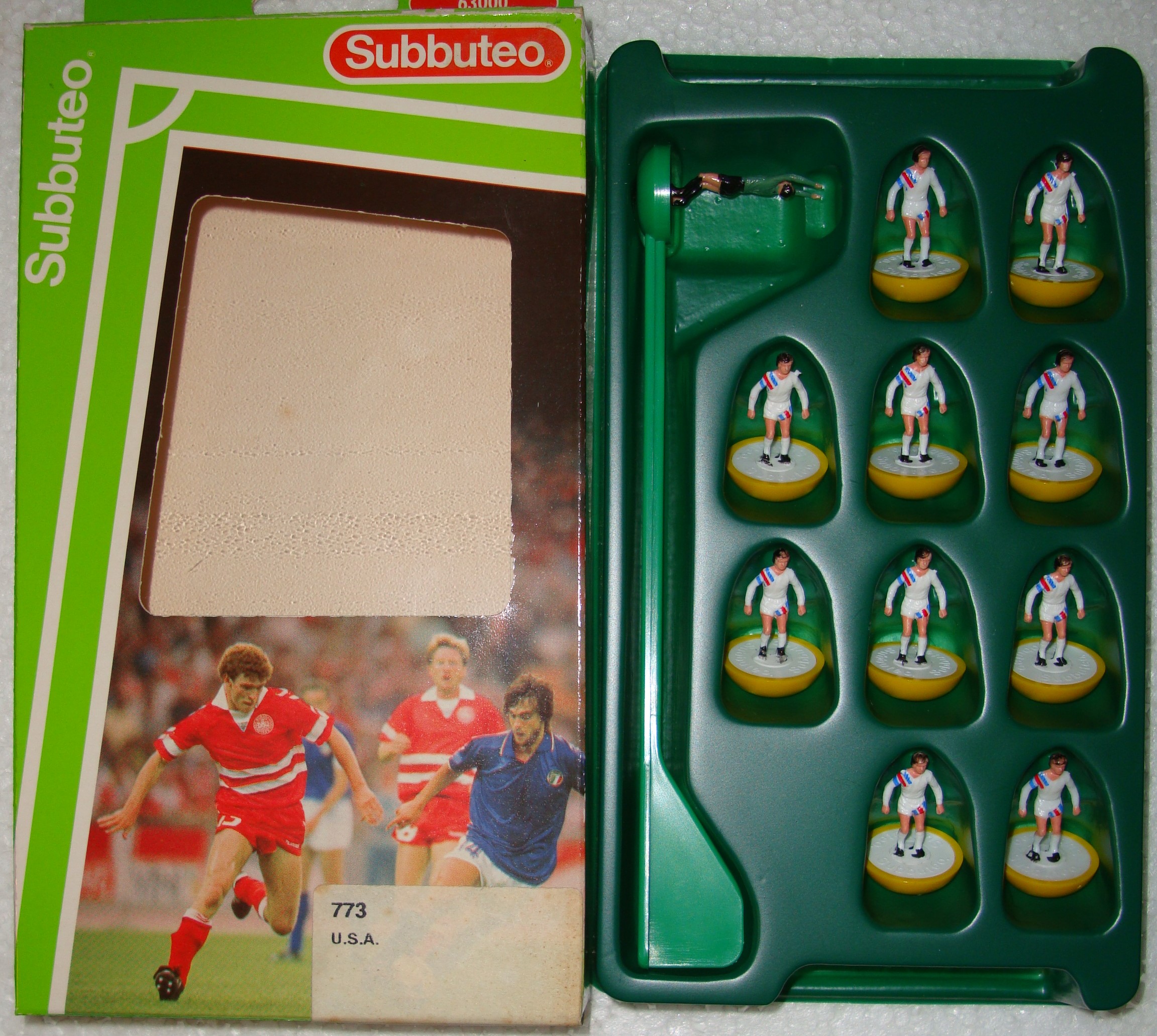 Subbuteo Lightweight Team Ref.773 U.S.A. ~ 1994 - Yesterdays Toys