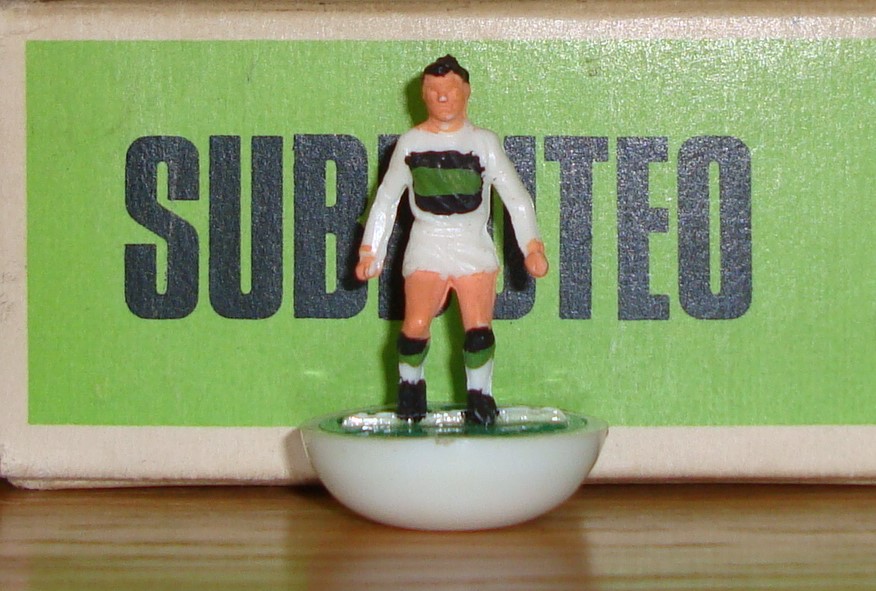 Subbuteo Heavyweight 1 x Spare Player Ref.54 Plymouth ~ Second version ...