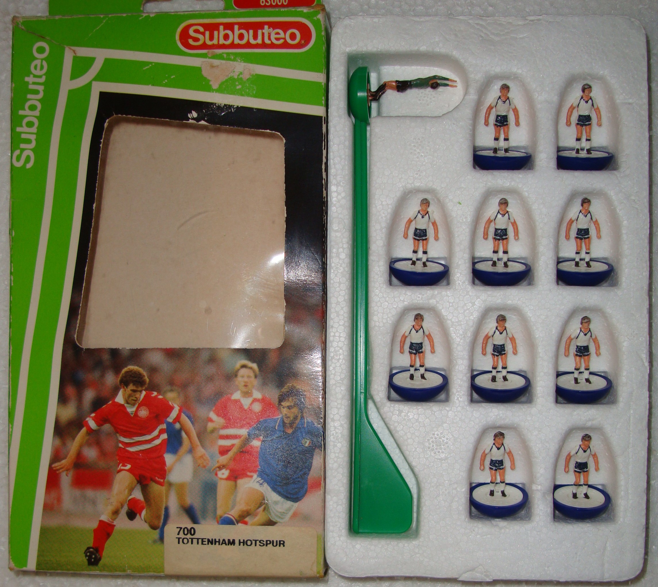 Subbuteo Lightweight Team Ref.700 Tottenham Hotspur ~ 1990-92 ...
