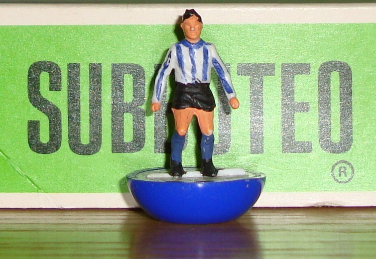 Subbuteo Heavyweight 1 x Spare Player Ref.22 Sheffield Wednesday ~ 1970 ...