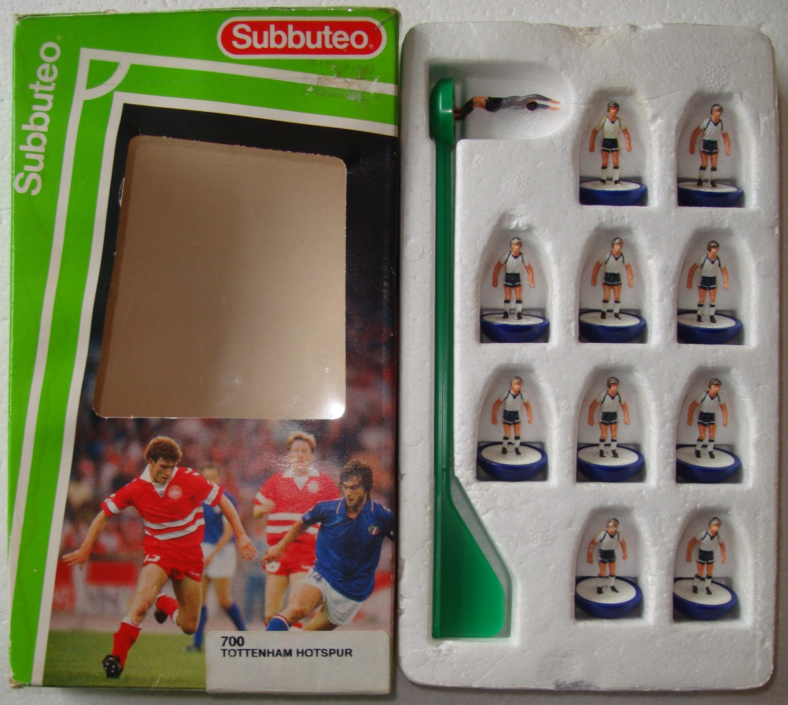 Subbuteo Lightweight Team Ref.700 Tottenham Hotspur ~ 1990-92 ...