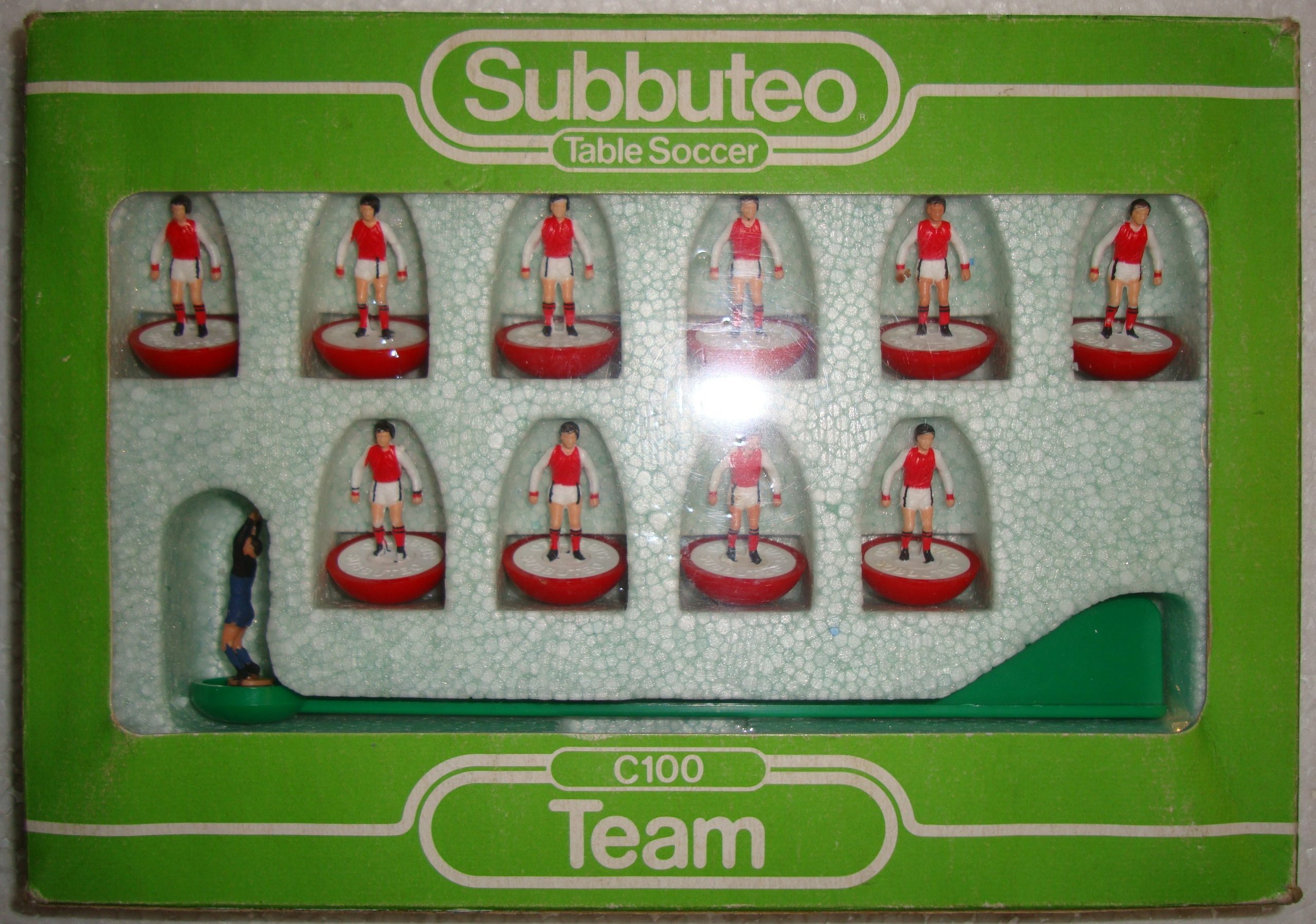 Subbuteo Heavyweight Team Ref.21 Leeds United ~ Mid 1970's - Yesterdays ...