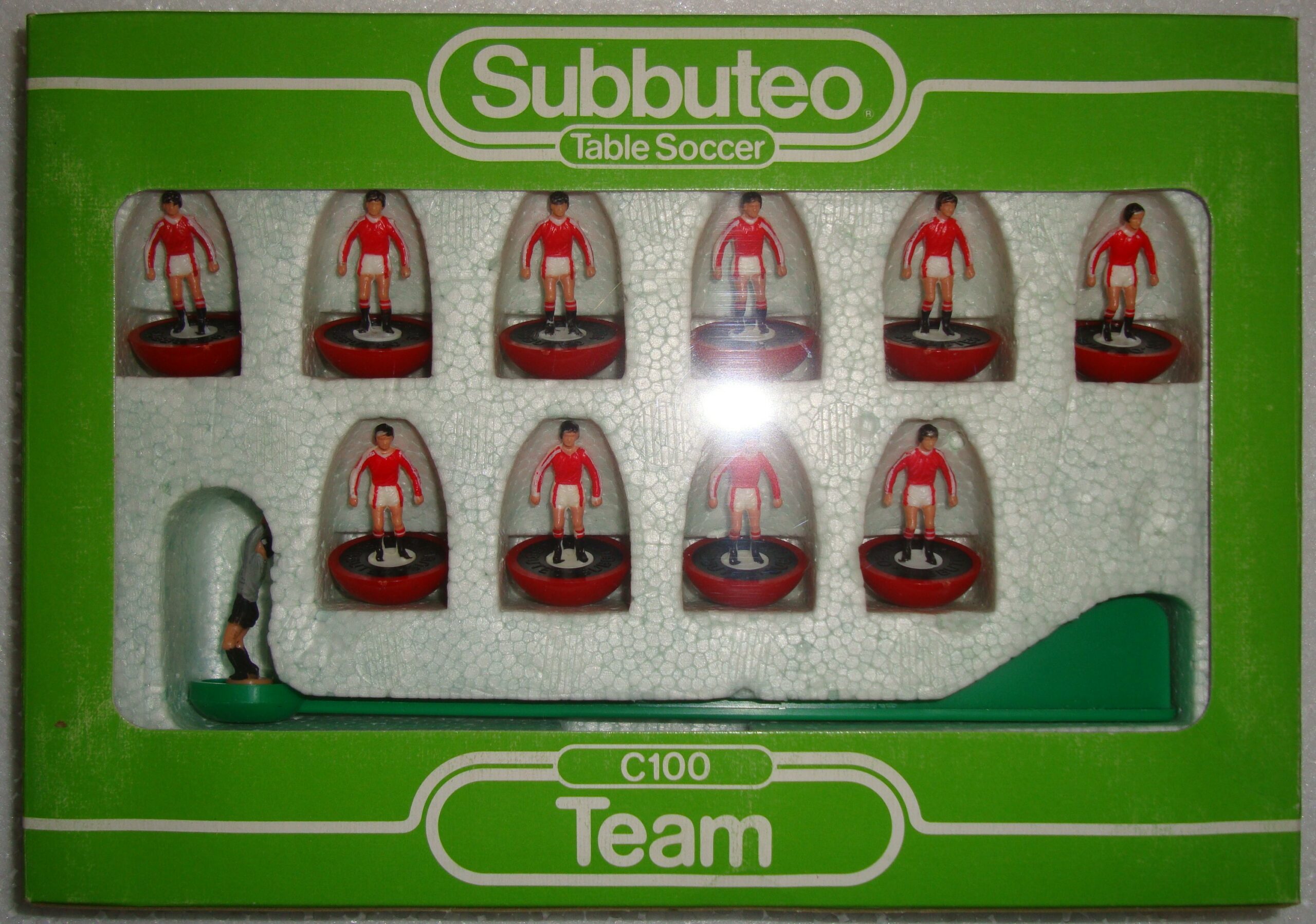 Subbuteo Lightweight Team Ref.372 Manchester United ~ 1982-84 ...
