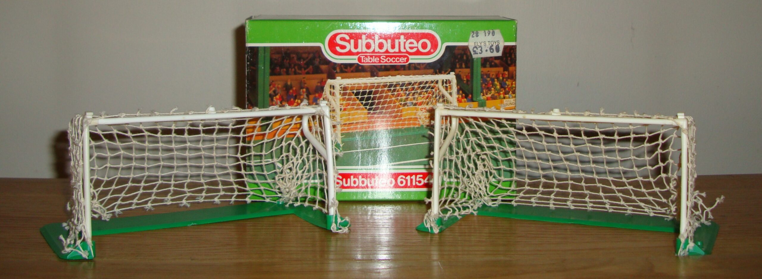 Subbuteo Ref.61154 Tournament Goals ~ Late 1980's - Yesterdays Toys