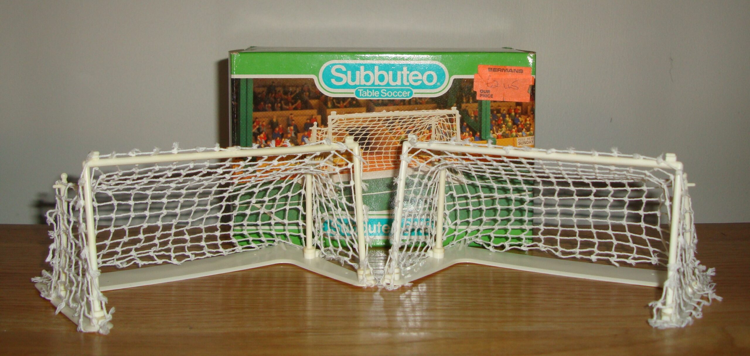 Subbuteo Ref.61181 Championship Goals ~ 1981-87 - Yesterdays Toys