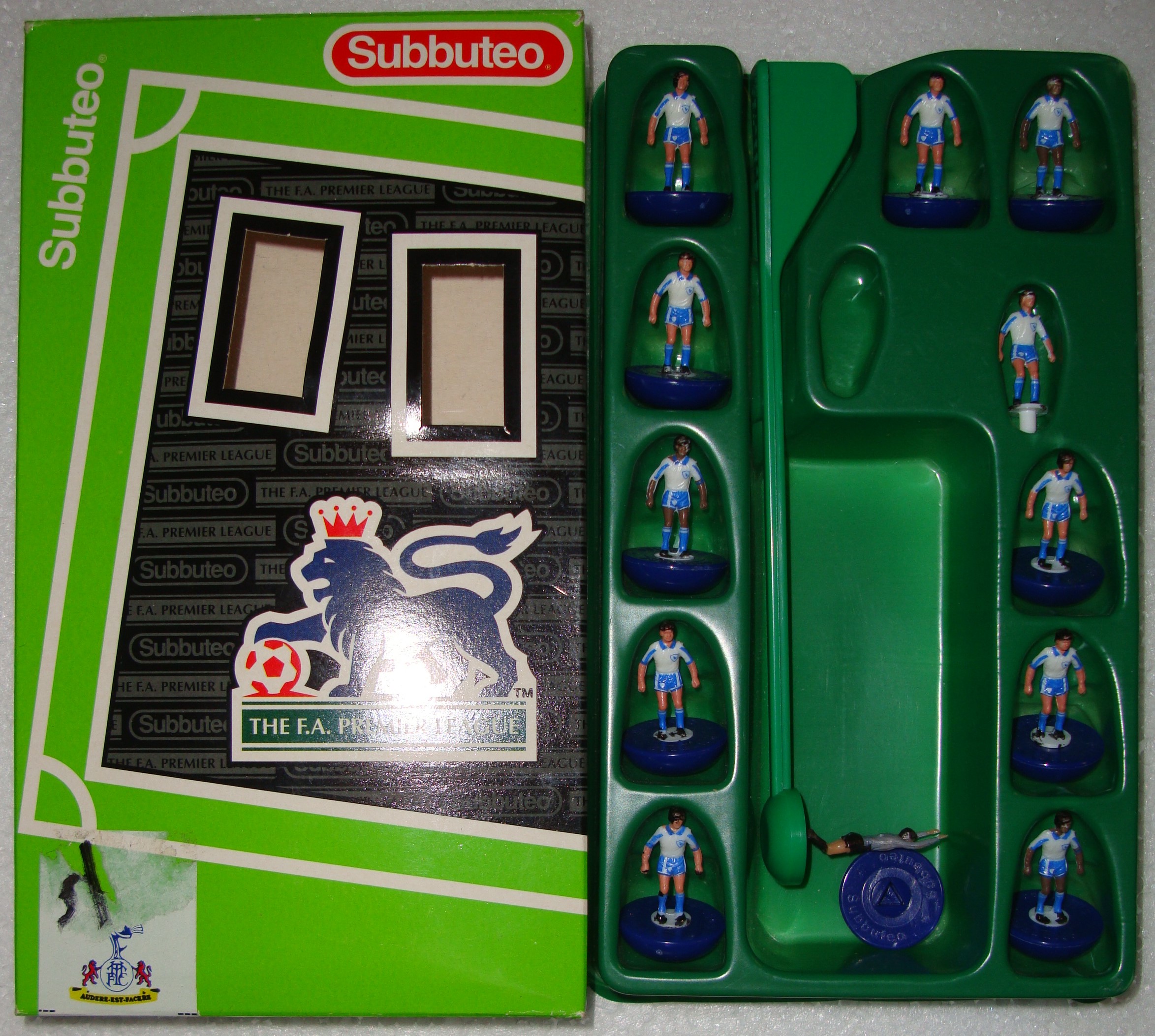 Subbuteo Premier League Team Ref.63740 Tottenham Hotspur ~ 1996 #2 ...