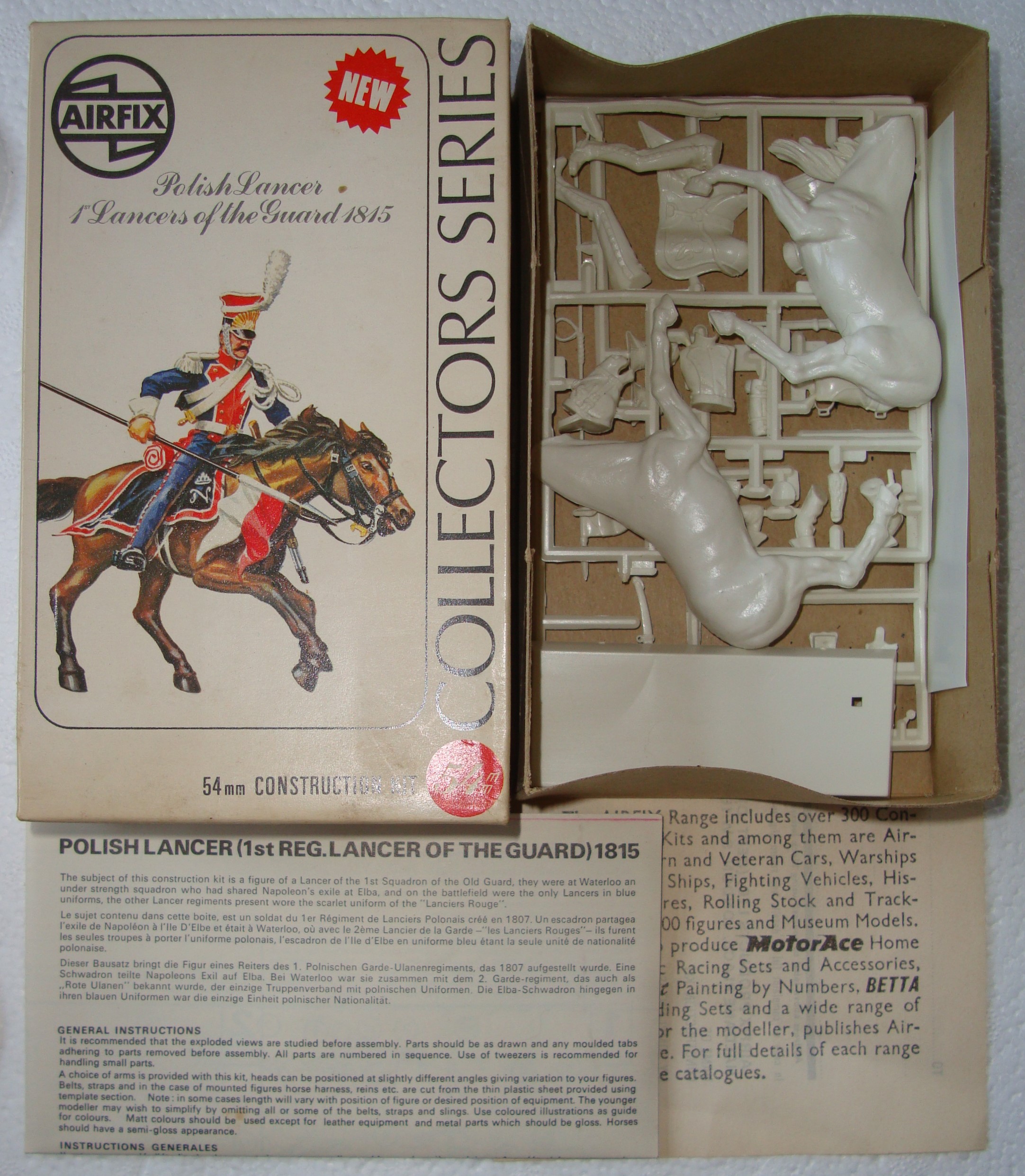 Airfix Collectors Series ~ No.02553-5 Polish Lancer (1st Lancers of the ...