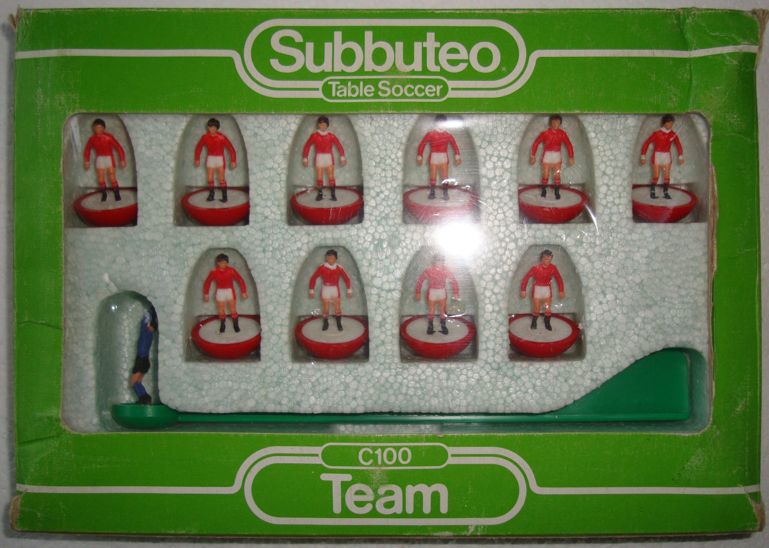 Subbuteo Lightweight Team Ref.372 Manchester United ~ 1982-84 ...