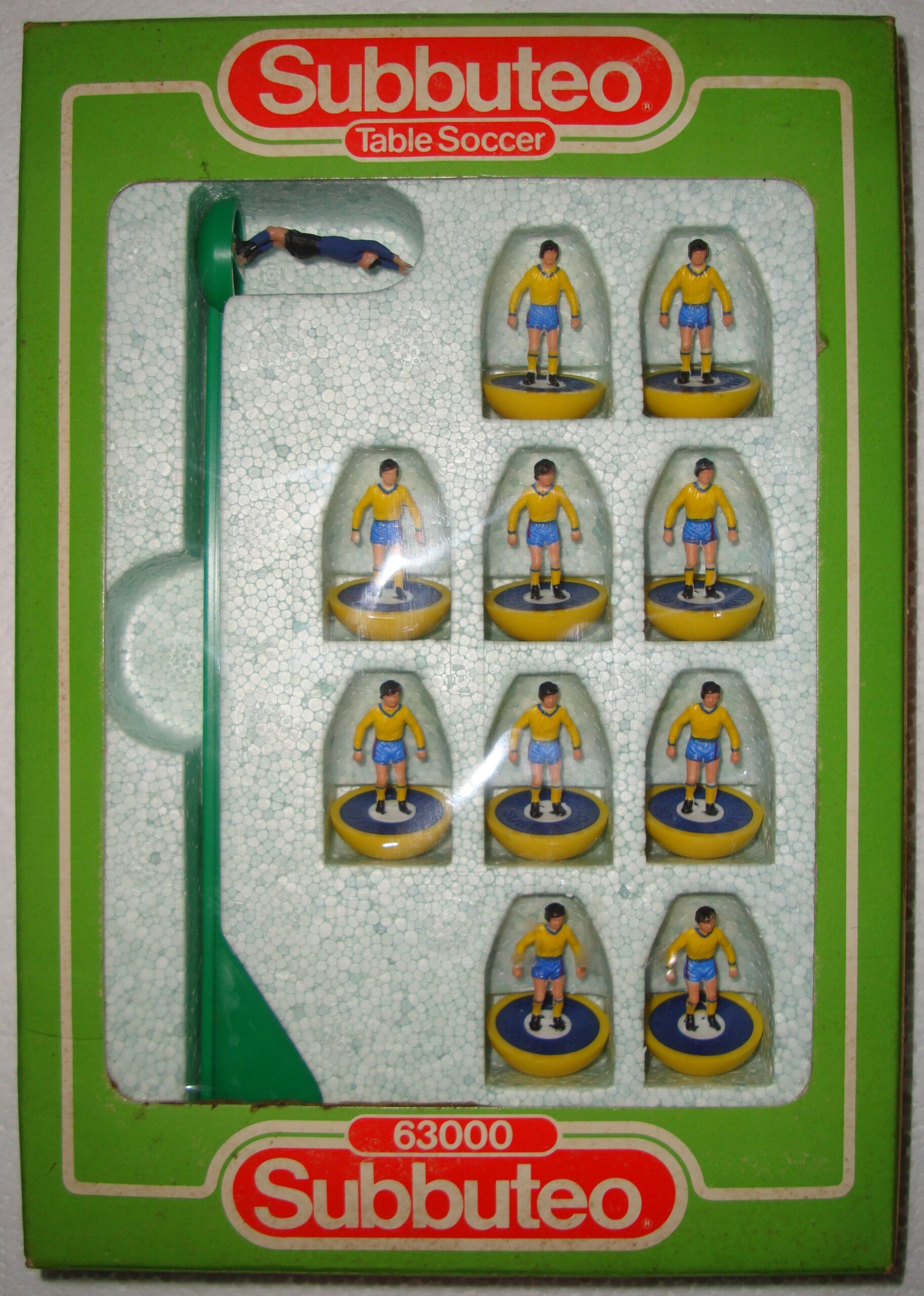 Subbuteo Lightweight Team Ref.527 Arsenal 2nd ~ 1984-86 - Yesterdays Toys