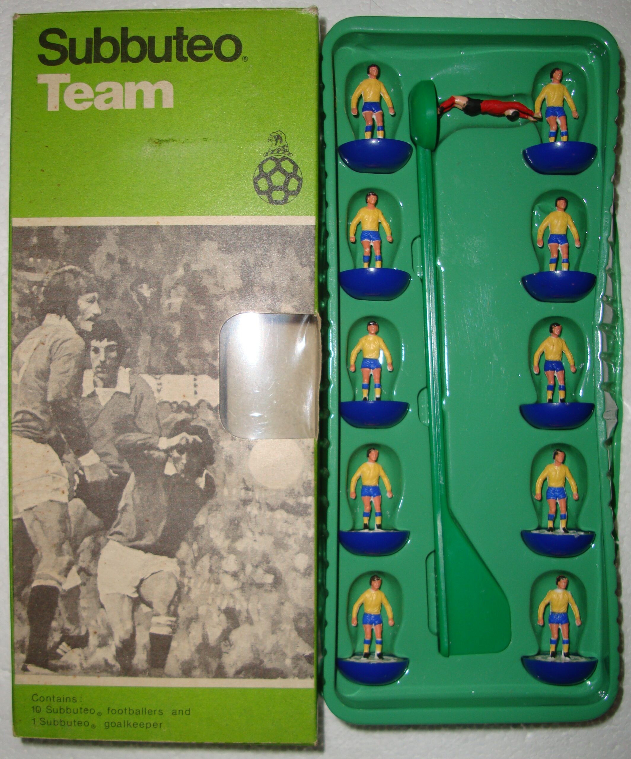 Subbuteo Lightweight Team Ref.47 Arsenal 2nd / Everton 2nd etc ~ 1980's ...
