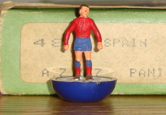 Subbuteo H/P Lightweight 1 x Spare Player Ref.48 Spain ~ 1980-86 ...