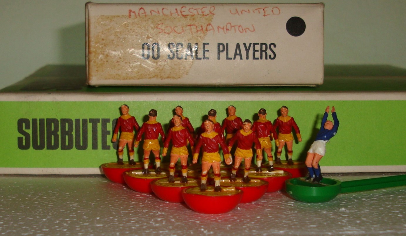 Subbuteo Heavyweight Team Ref.86 Go Ahead (Holland) ~ Early / Mid 1970 ...